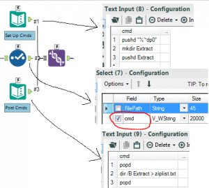 Unzip a file in Alteryx - TAR Solutions