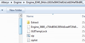 Unzip a file in Alteryx - TAR Solutions