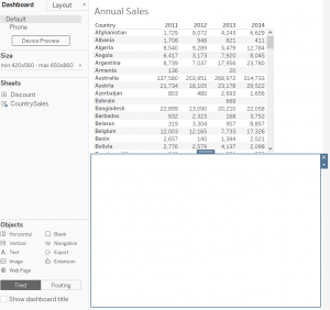 Tableau Automatically Resize Dashboard Tables - TAR Solutions