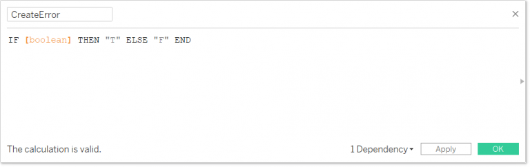 Boolean in Tableau - ultimate guide to boolean - TAR Solutions
