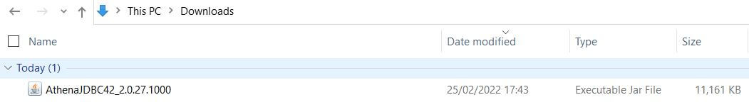 How to connect to AWS Athena from Tableau - TAR Solutions