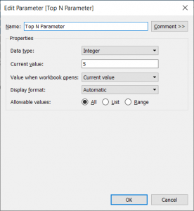 How to show the top n values in Tableau - TAR Solutions