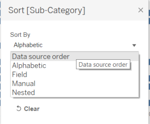 How to Sort in Tableau - TAR Solutions