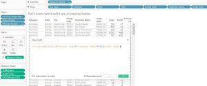 How to Sort in Tableau - TAR Solutions